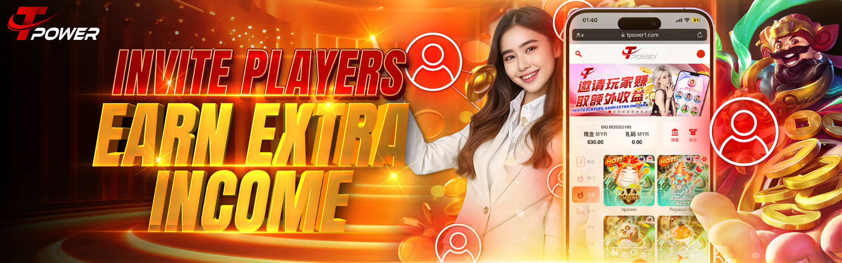 TPOWER | TPOWER Login | TPOWER Casino